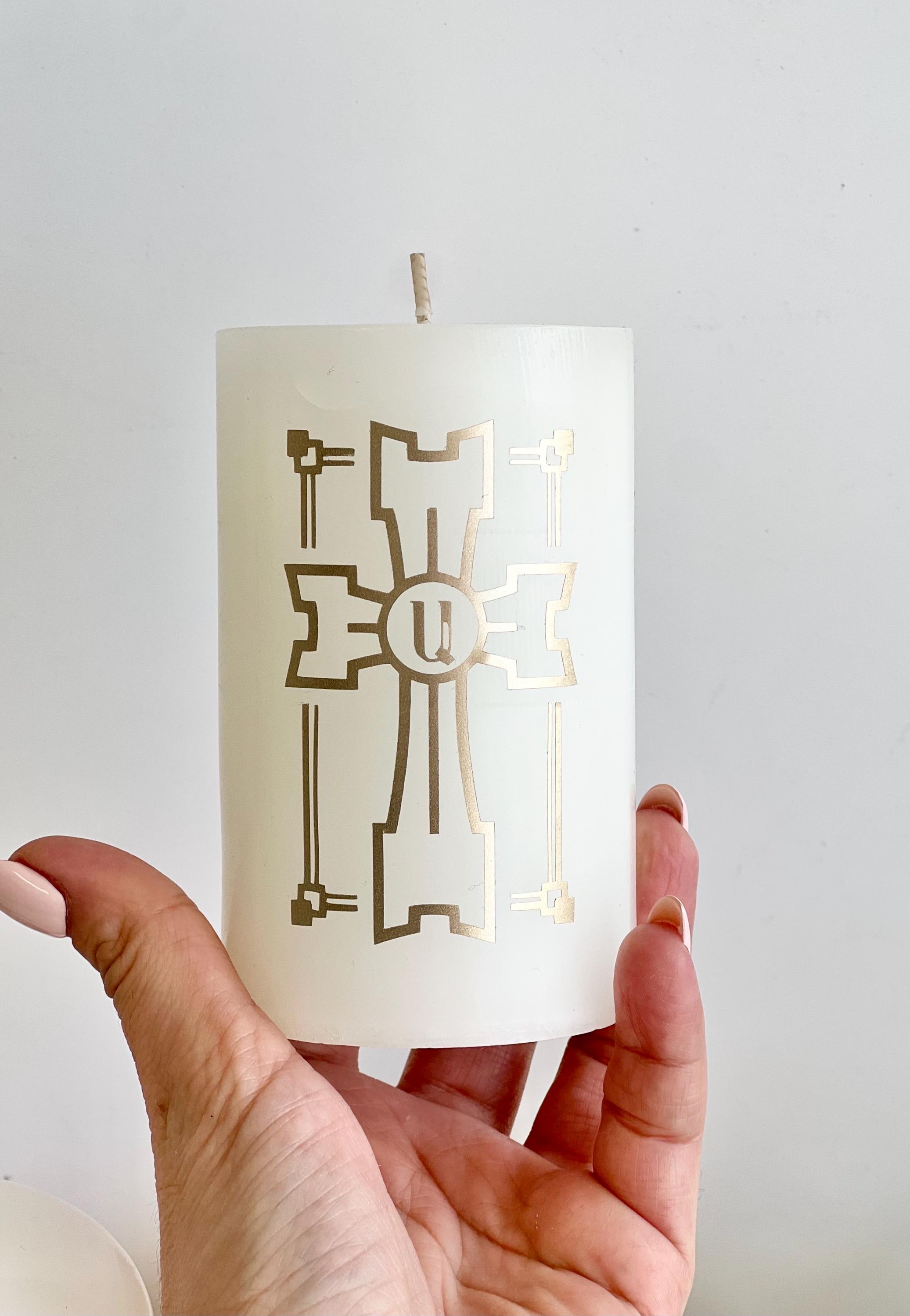 Personalized Baptism Candle, Custom Armenian Christening Candle ...
