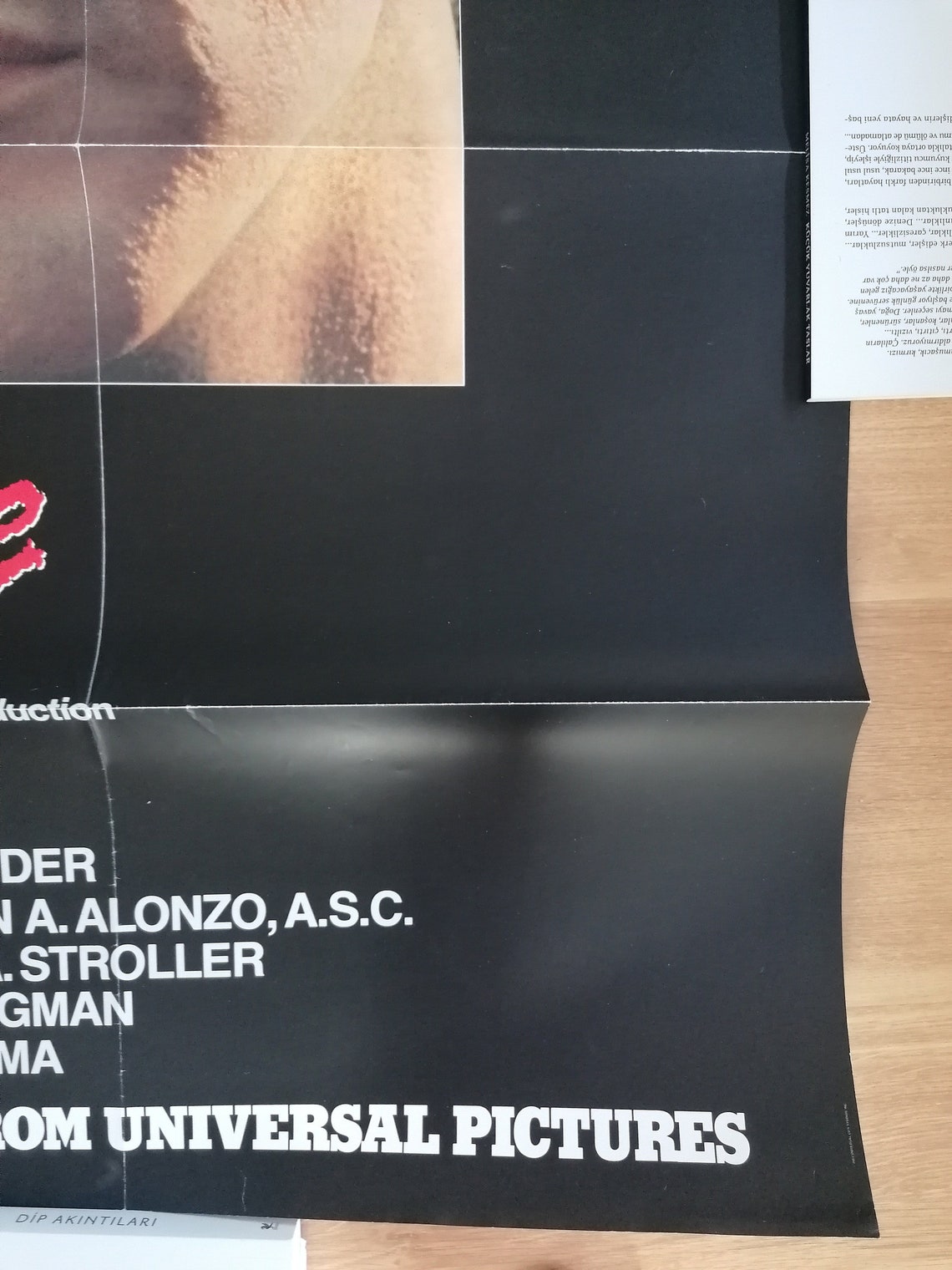 Scarface Original Retro Movie Poster 1983 - Etsy