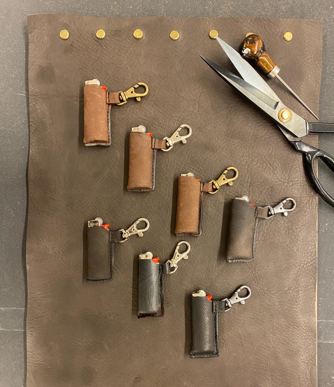 Lighter Holder for Bic Lighter Holster for Cigarettes Lighter Holder ...