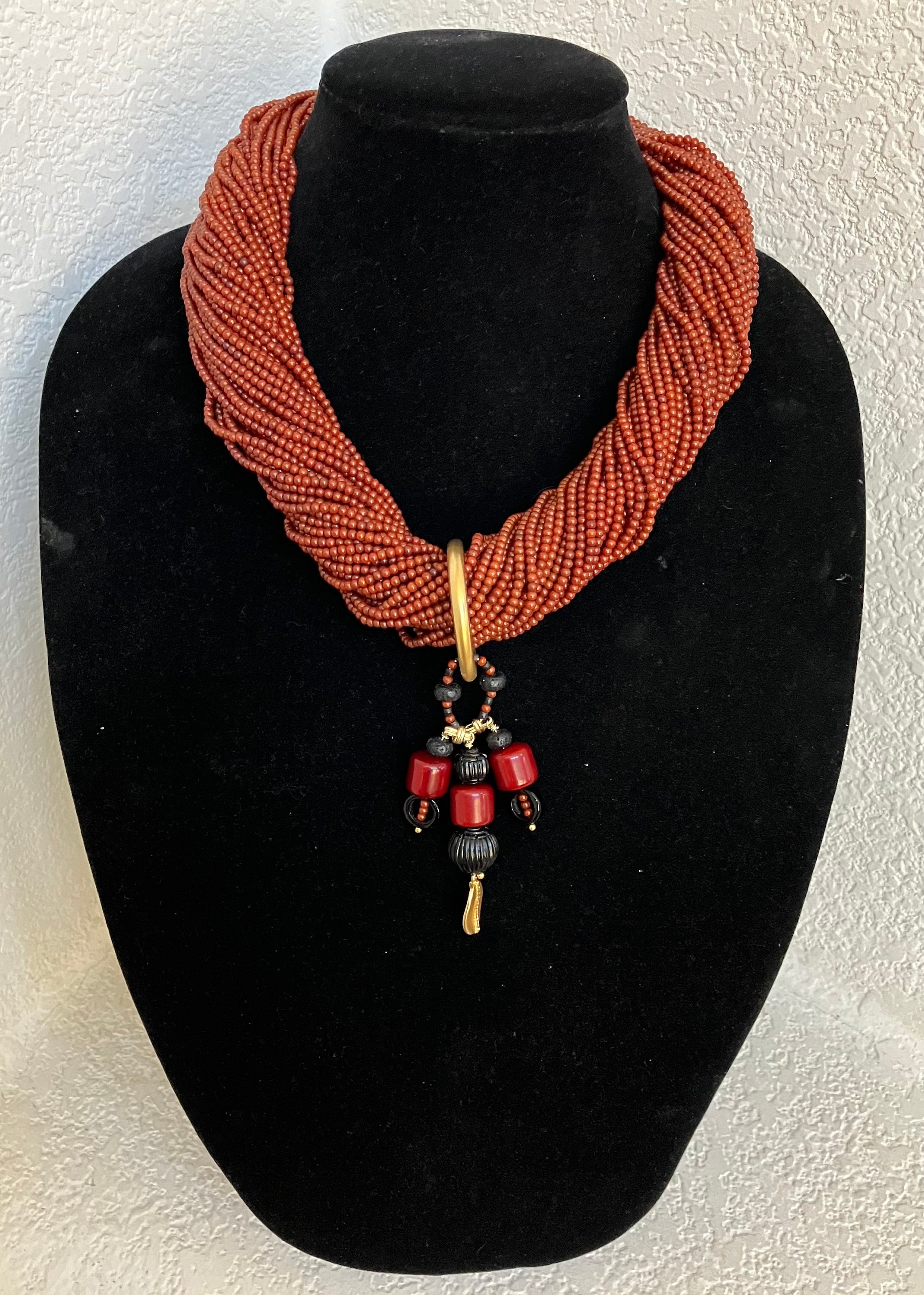 Beaded Collar - Etsy