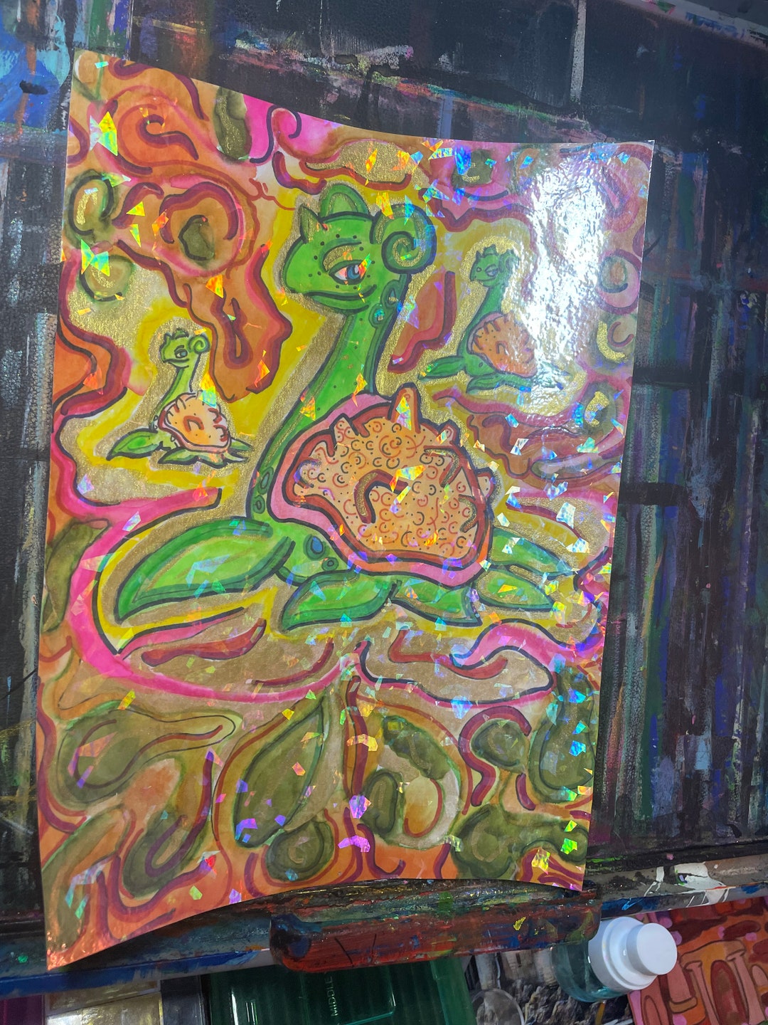 Unique Pokémon Fan Art Illustration Great Decor for Game Room-lapras ...