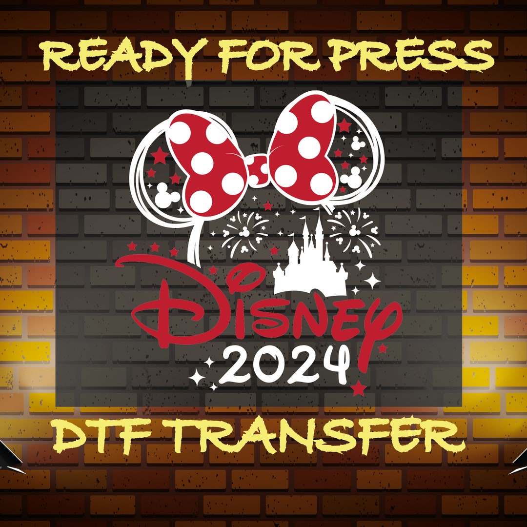 Disney Ready to Press, Disney 2024 Ready to Press Dtf, Gang Sheet DTF ...