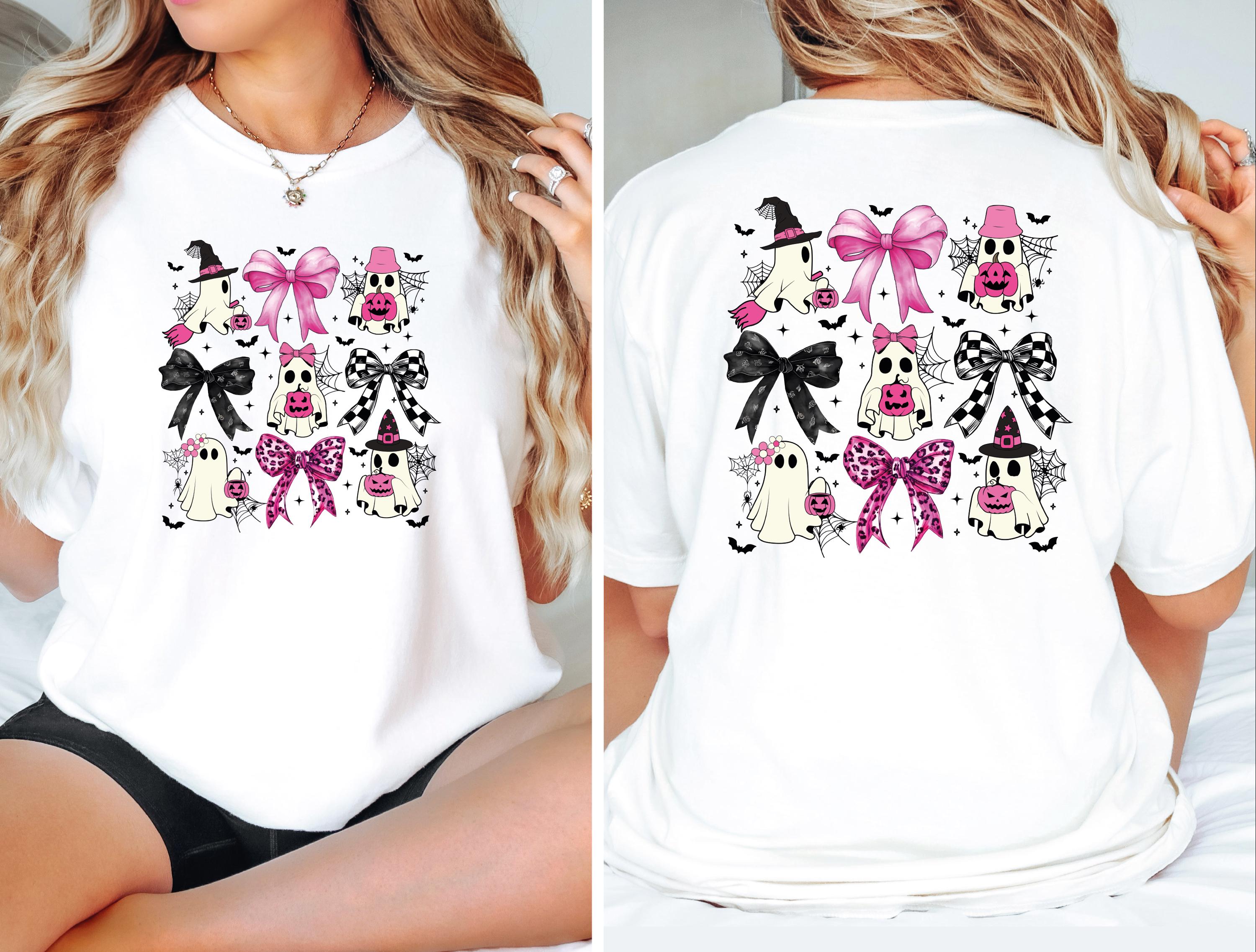 Ready to Press Dtf, Ghost Pink, Breast Cancer, in October Dtf, Ready to ...
