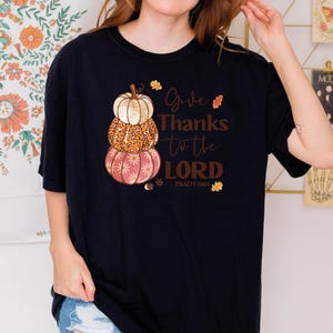Fall Ready to Press, Give Thanks to the Lord, Thanksgiving, Gang Sheet ...