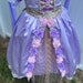 Enchanting Rapunzel-inspired Lilac Princess Dress - Etsy