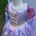 Enchanting Rapunzel-inspired Lilac Princess Dress - Etsy
