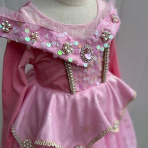 Enchanted Rose Princess Dress - Etsy