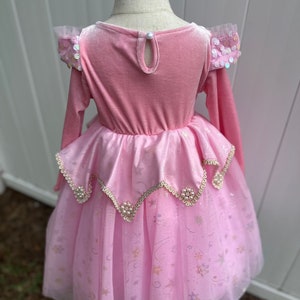 Enchanted Rose Princess Dress - Etsy