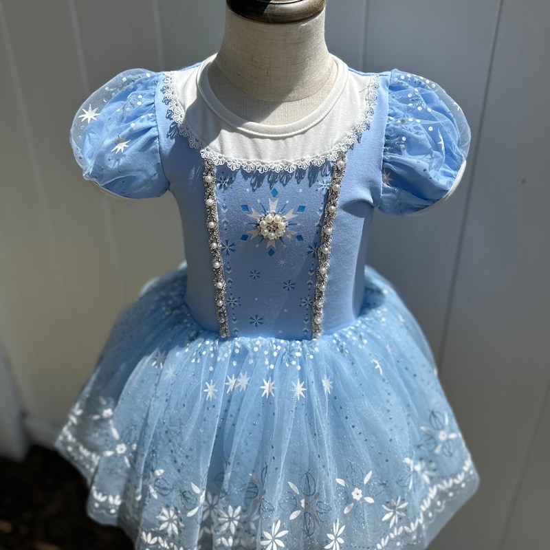 Snowflake Dress - Etsy