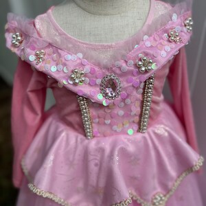 Enchanted Rose Princess Dress - Etsy
