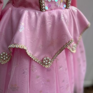 Enchanted Rose Princess Dress - Etsy