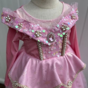 Enchanted Rose Princess Dress - Etsy