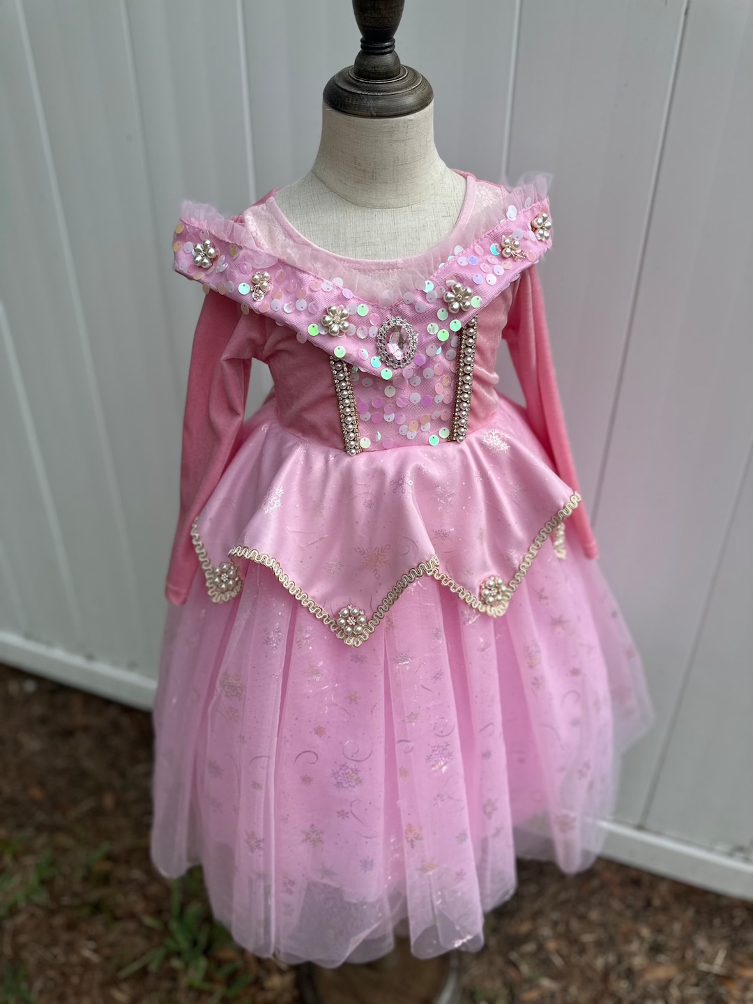 Enchanted Rose Princess Dress - Etsy