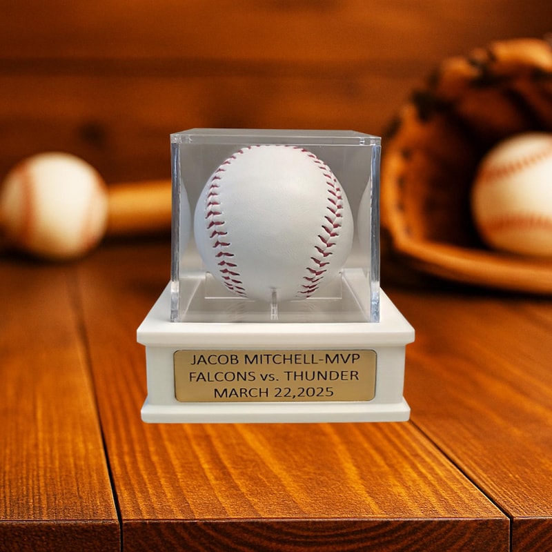 Plaque for Baseball Stand - Etsy