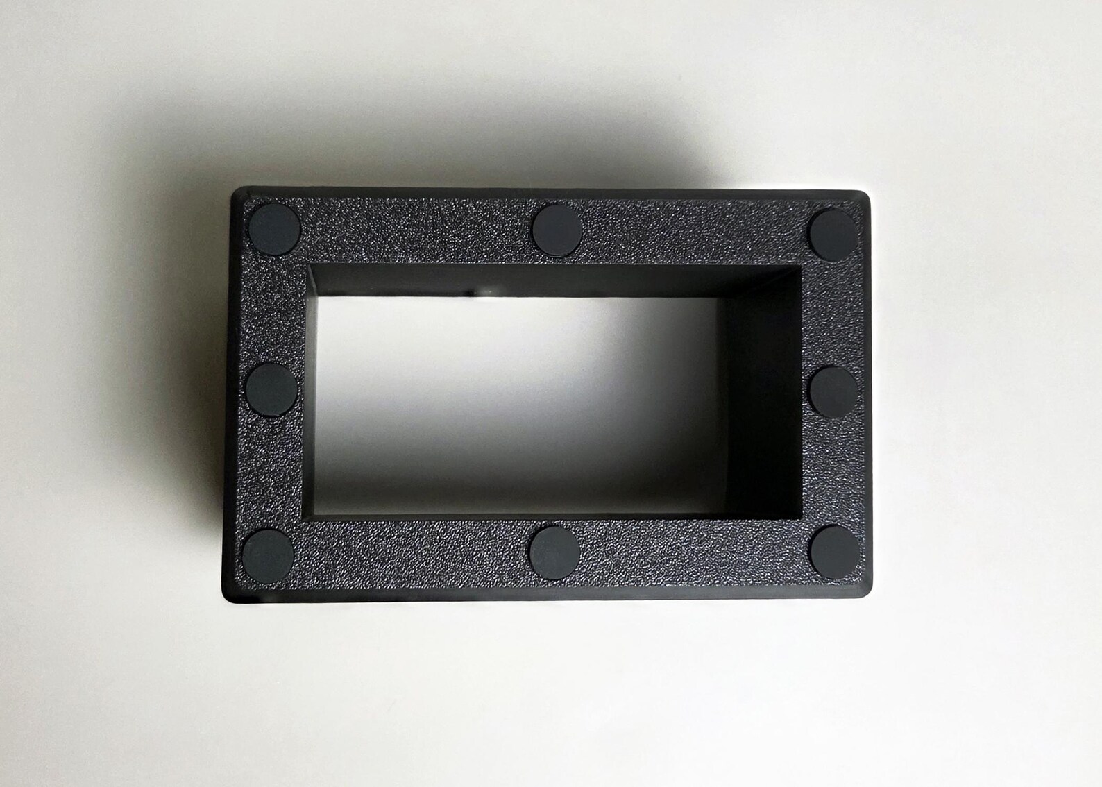 Custom Football Display Stand With Engraved Plate – Personalized Black ...