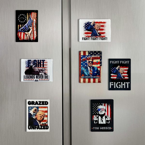 Trump Magnet - Etsy