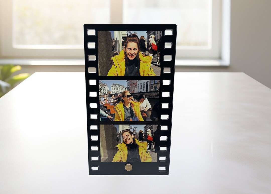 Acrylic Film Strip, Personalized Memory Film, Personalized Picture Gift ...