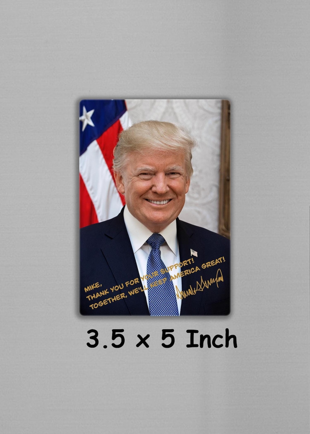 Trump Magnet, Trump Fridge Magnet, Trump Refrigerator Magnet, Trump ...