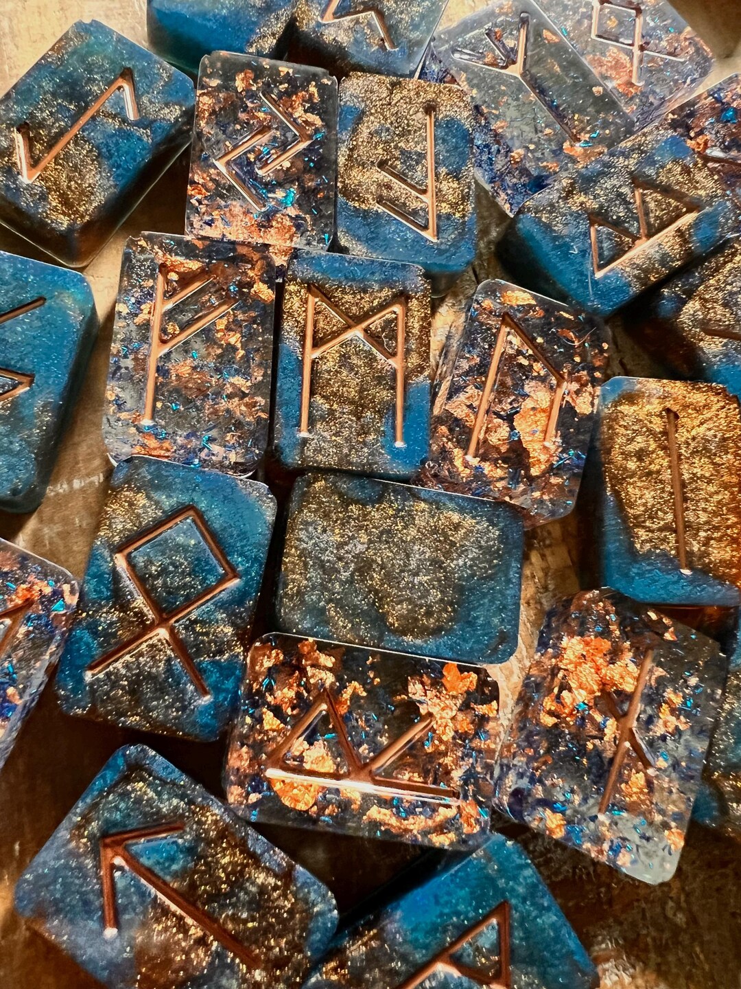 Custom, Made-to-order, Elder Futhark Divination Runes - Etsy