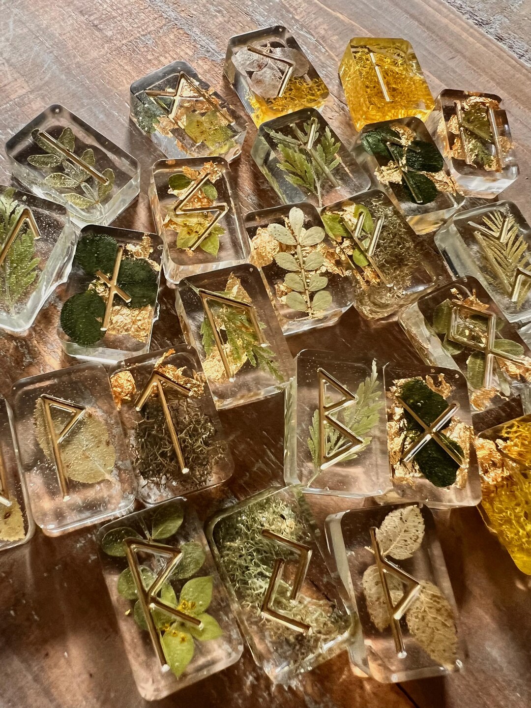 Grounding Elder Futhark Divination Runes - Etsy