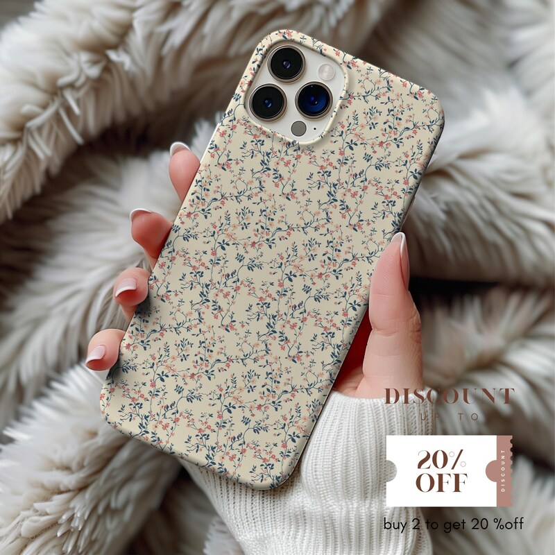 Cream Colored Phone Case - Etsy