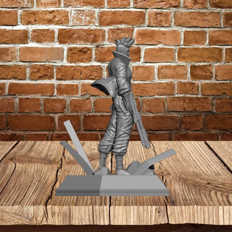 Cyberpunk David Martinez 3D STL Model 3D Diy Gift - Etsy