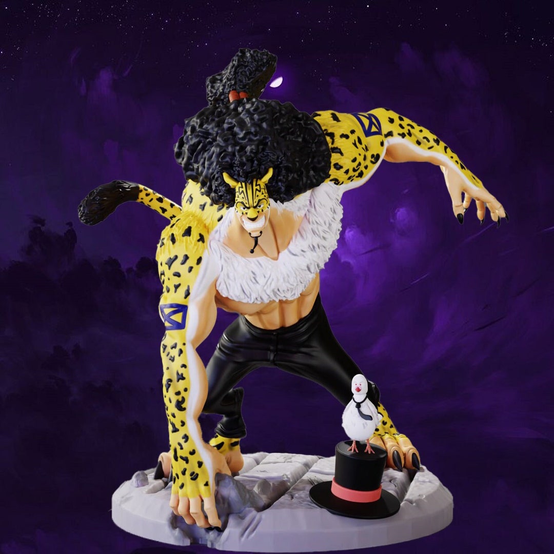 Rob Lucci 3D STL Model 3D Digital Dowland Diy Figure - Etsy