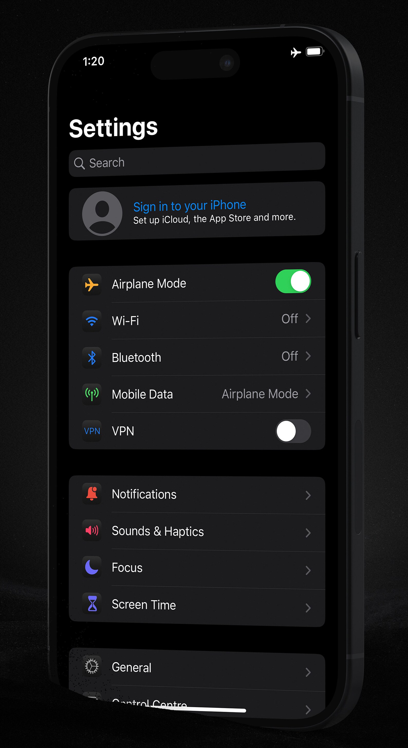 Solstice Dark Mode Icon Pack 1024x1024 HD IOS 18 Ios Dark Mode Theme ...