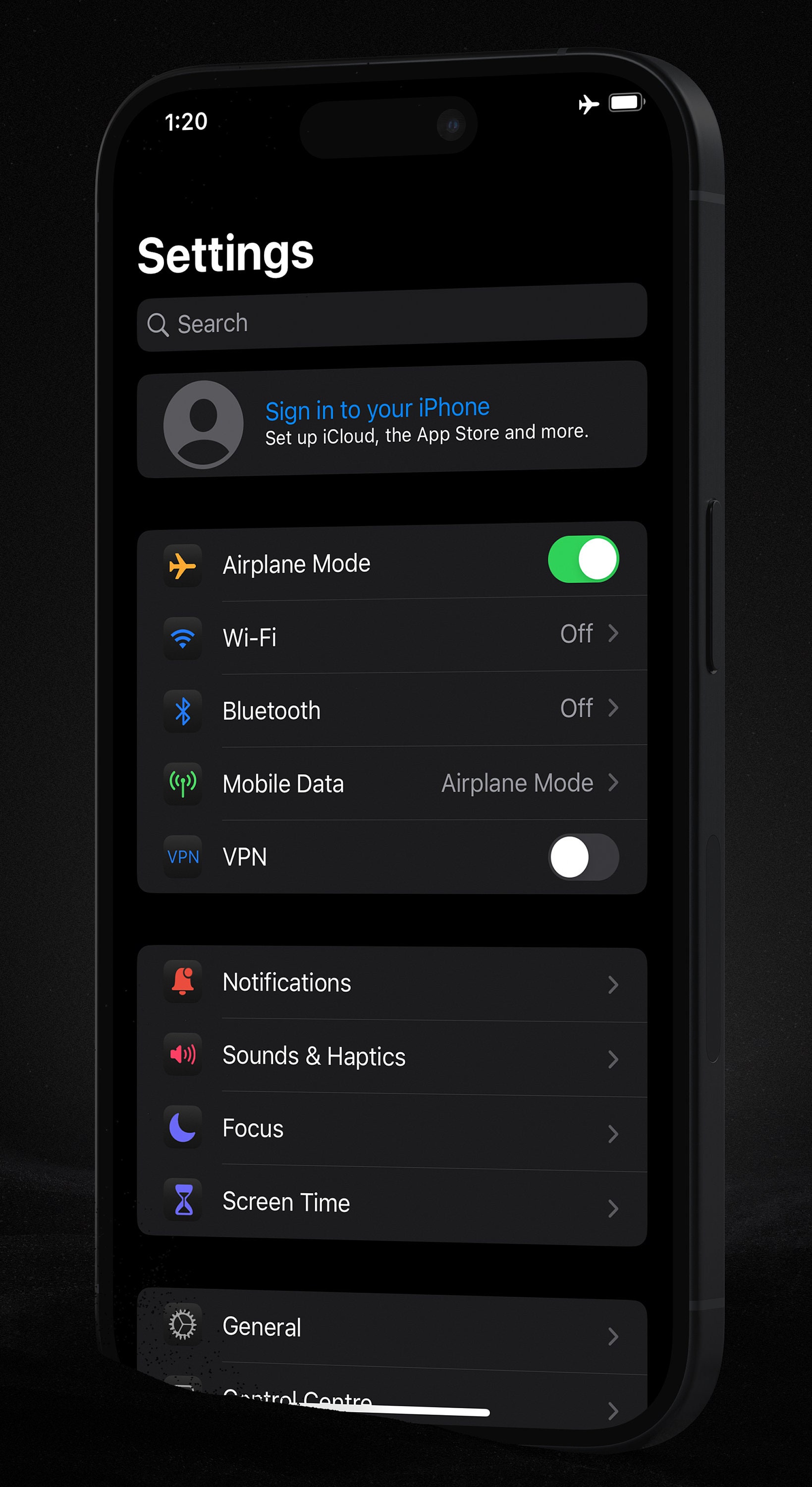 Solstice Dark Mode Icon Pack 1024x1024 HD IOS 18 Ios Dark Mode Theme ...