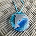 Dolphin-tree Ornament-ocean-suncatcher-teacher Gift-colorful-fused ...