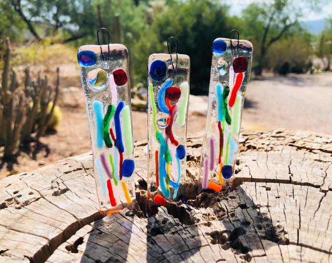 3-squiggly-strips-d-i-y-chime-tutorial-colorful Fused Glass-create Yard ...