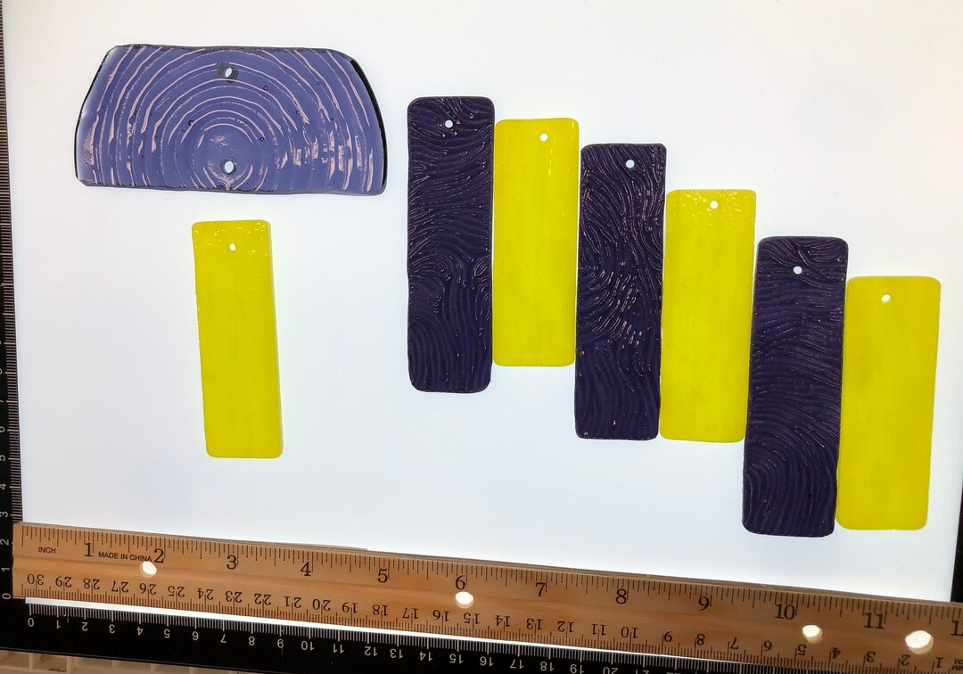 8-shape-strips-d-i-y-hanging Instructions Drilled - Etsy