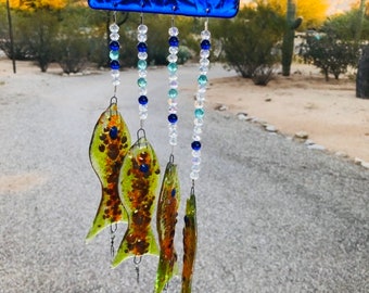 Fish Windchime - Etsy