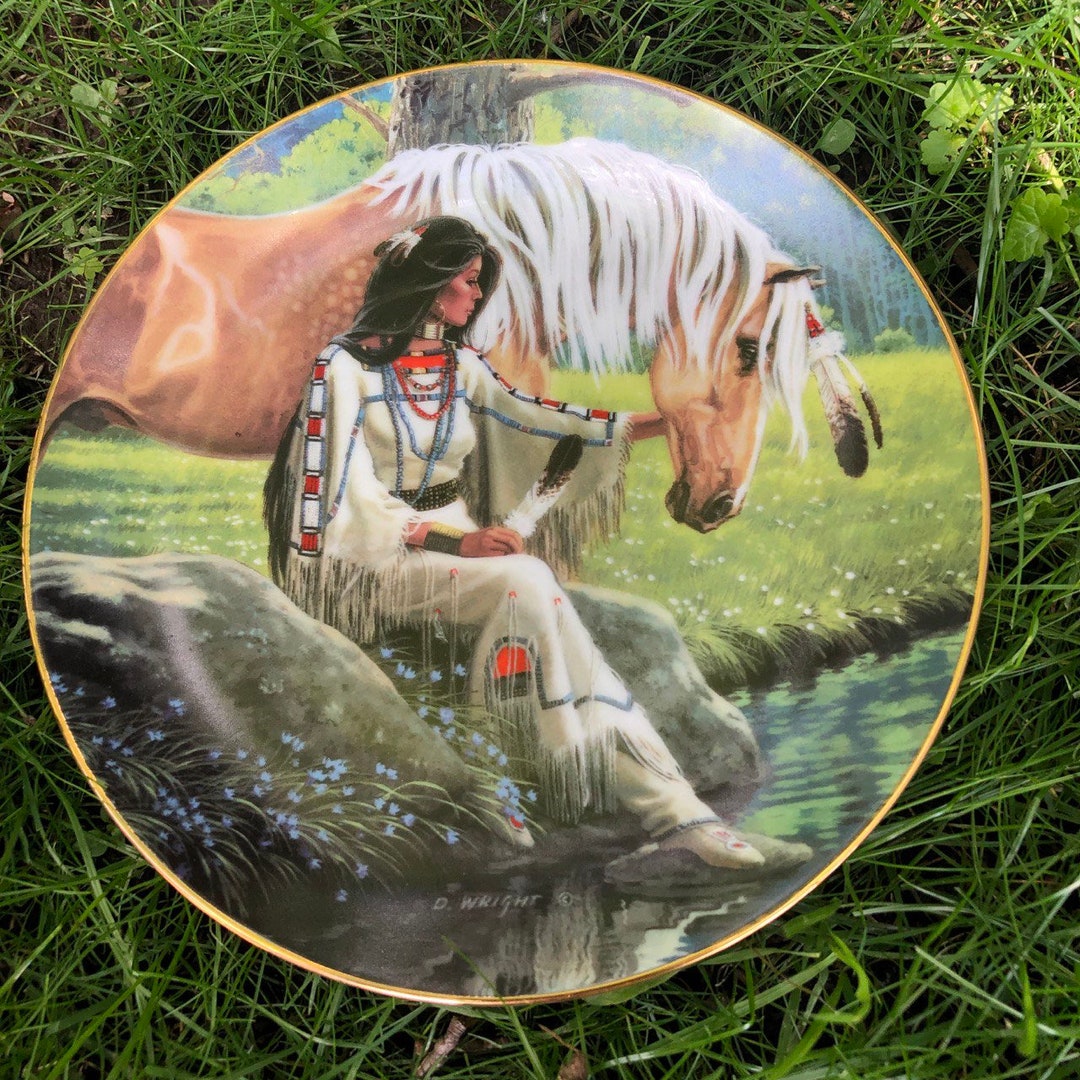 The Hamilton Collection Vintage Porcelain Collector Plate Limited ...