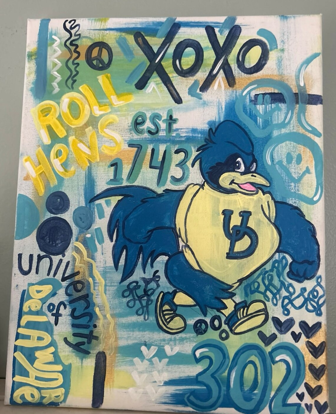 Custom Painting for School - Etsy