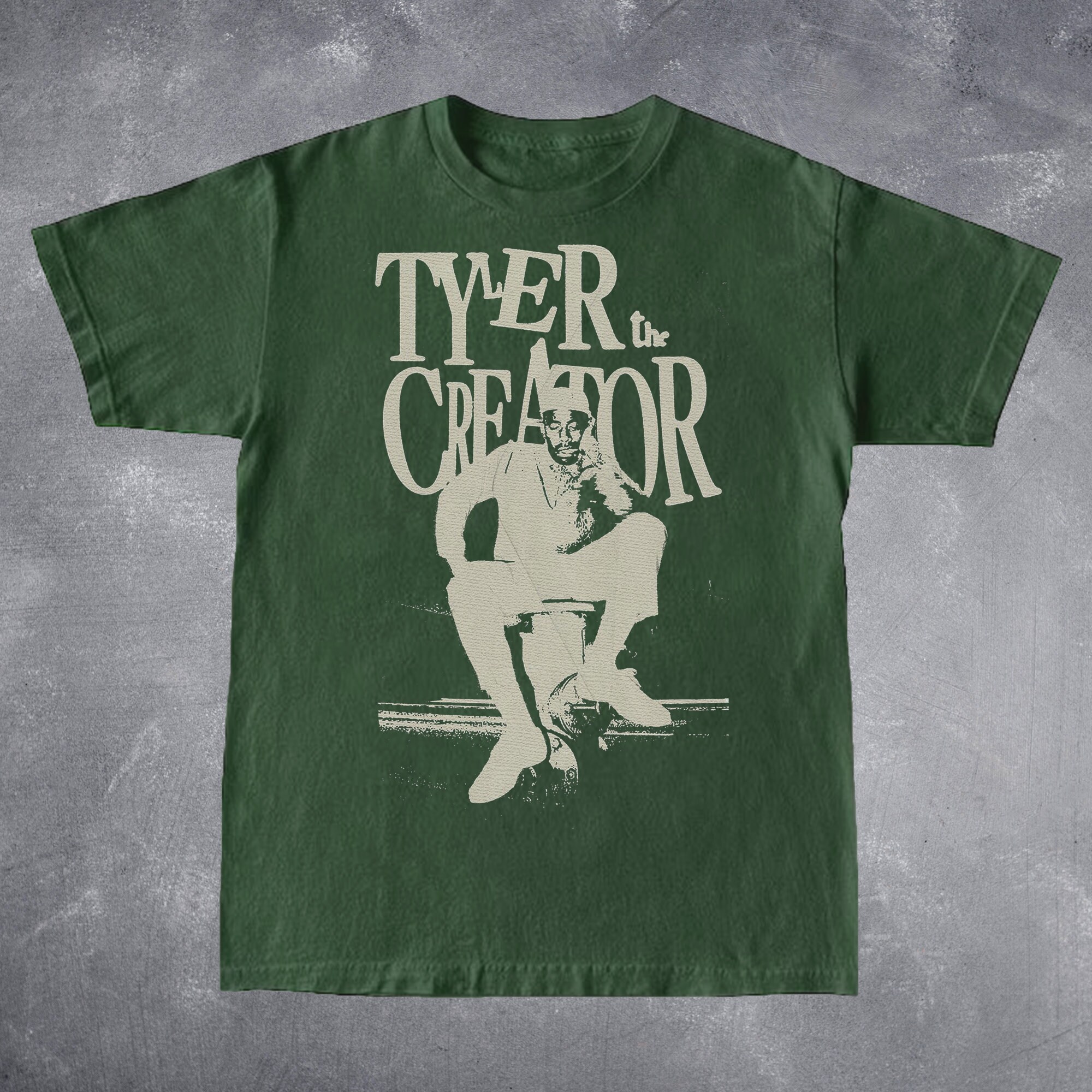 Tyler Tee, Vintage Creator Graphic Hip Hop, Rapper Fan Gift Vintage ...