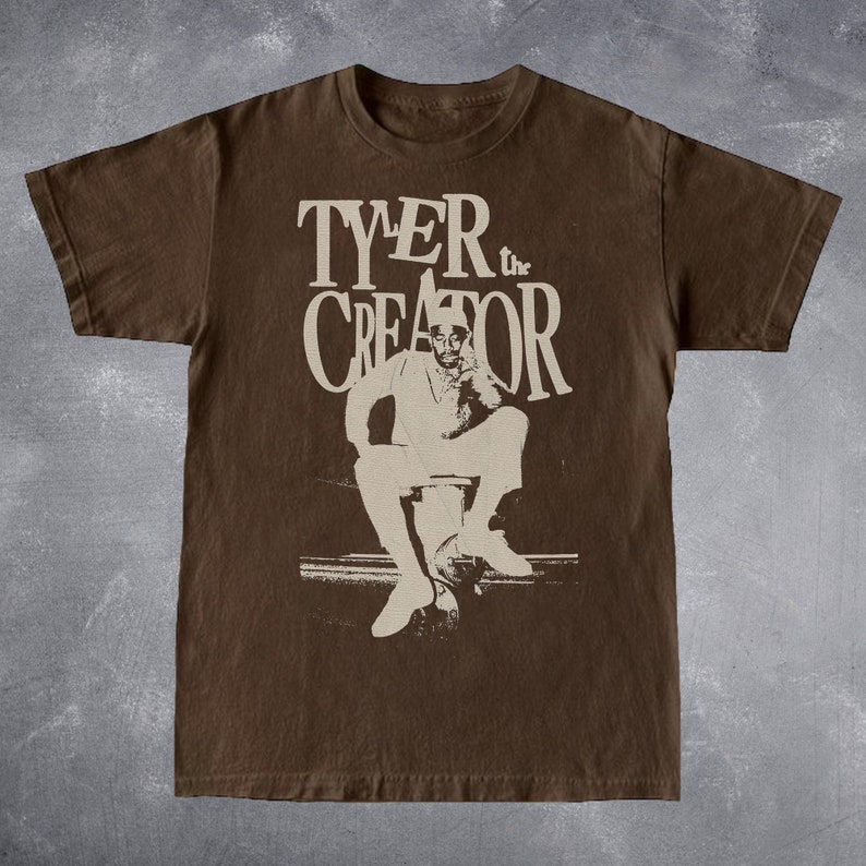 Tyler Tee, Vintage Creator Graphic Hip Hop, Rapper Fan Gift Vintage ...