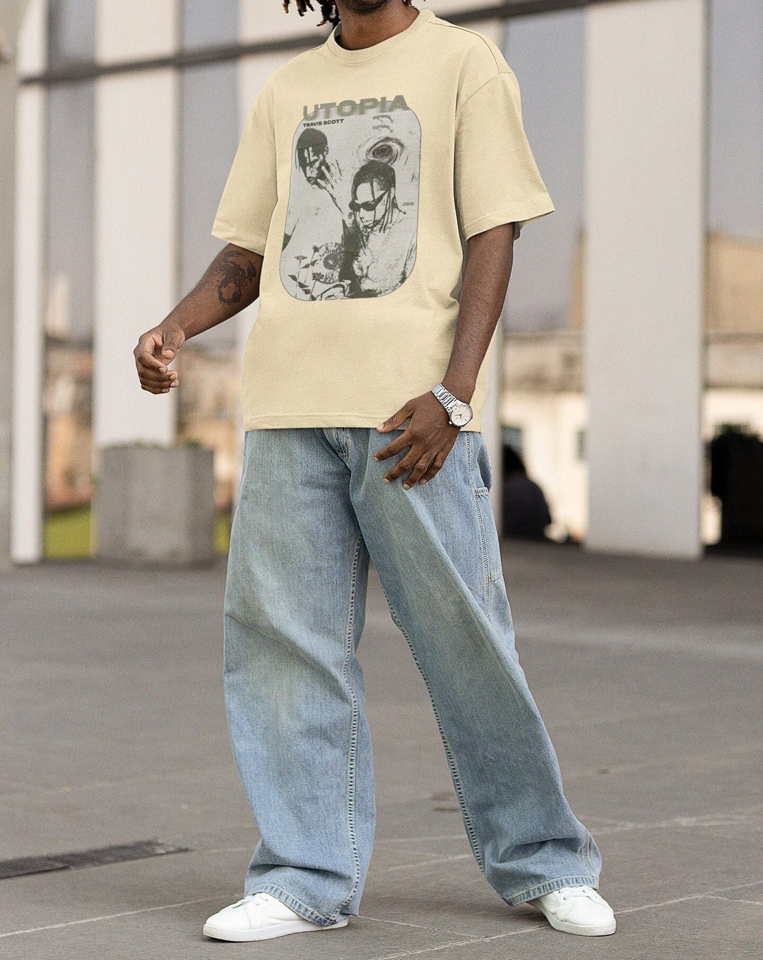 Utopia T-shirt, Hip Hop Merch, Festival Shirt, Rap Music Tee ...