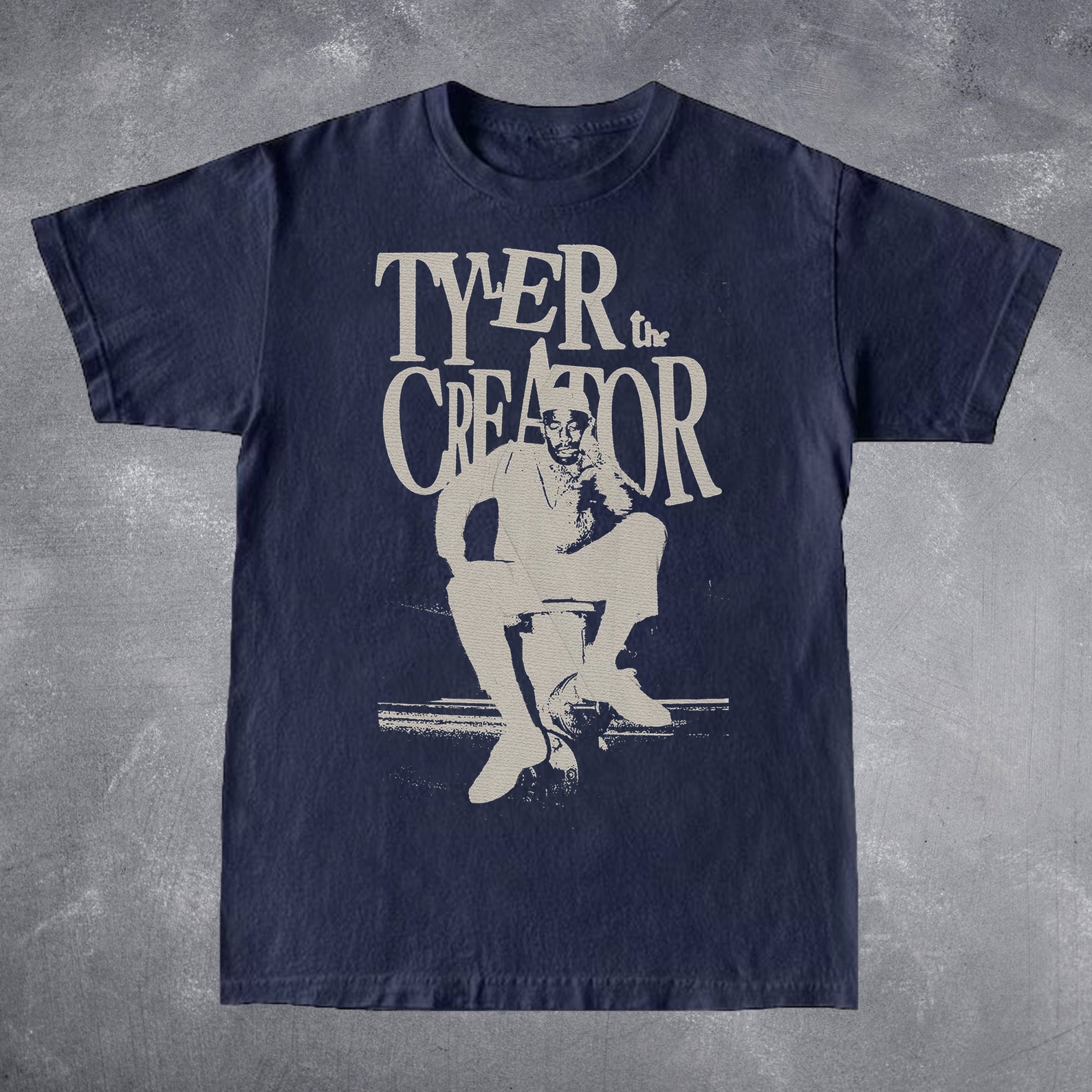 Tyler Tee, Vintage Creator Graphic Hip Hop, Rapper Fan Gift Vintage ...