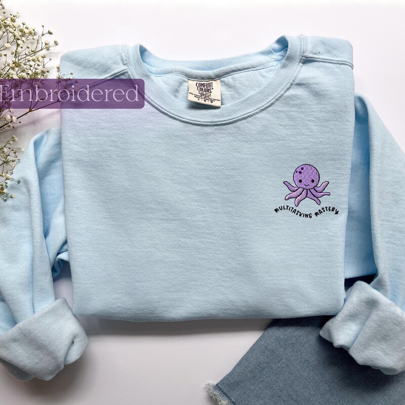 Octopus Sweater - Etsy