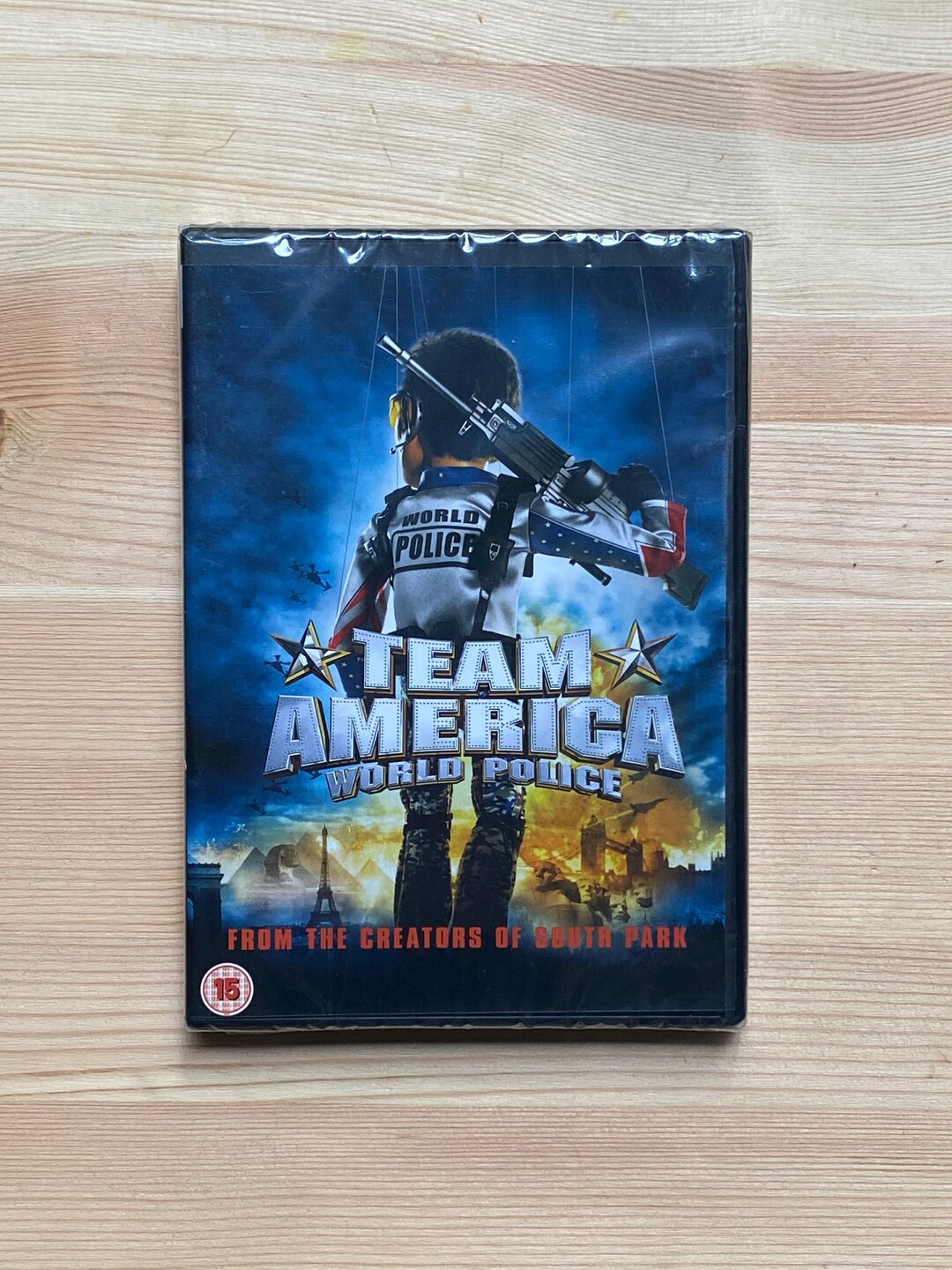Team America World Police DVD New and Sealed - Etsy