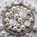 Pearl Wall Art Set of 4 - Etsy