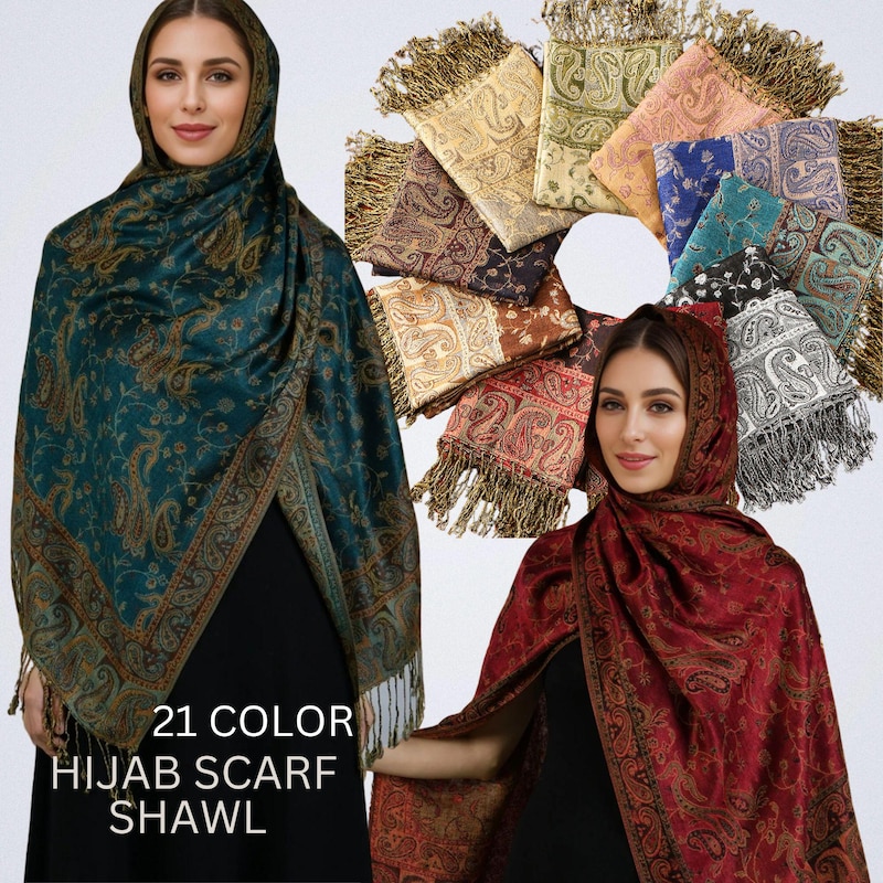 Arab Head Scarf for Women - Etsy