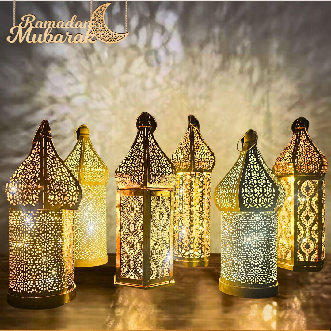 Ramadan Lantern, Ramadan Decore, Islamic Gift, Fanos Ramadan, Light ...