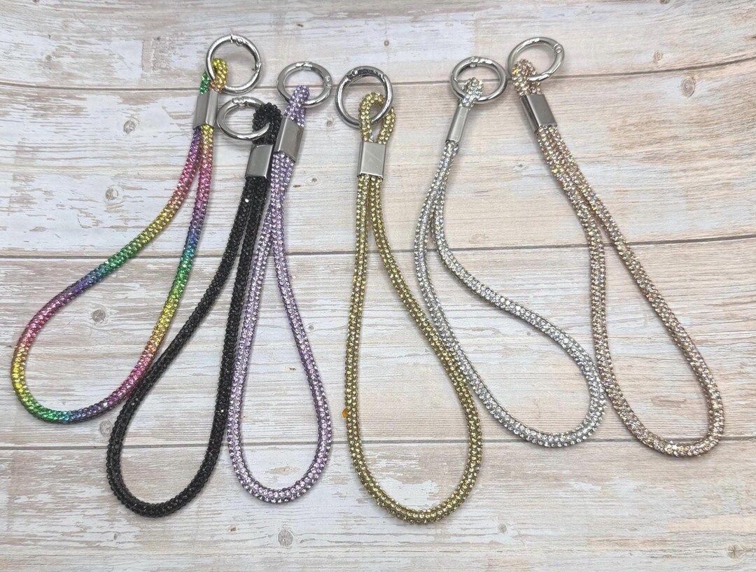 Walking Sticks Strap-walking Stick Wristlets, Rhinestone Wrist Straps ...