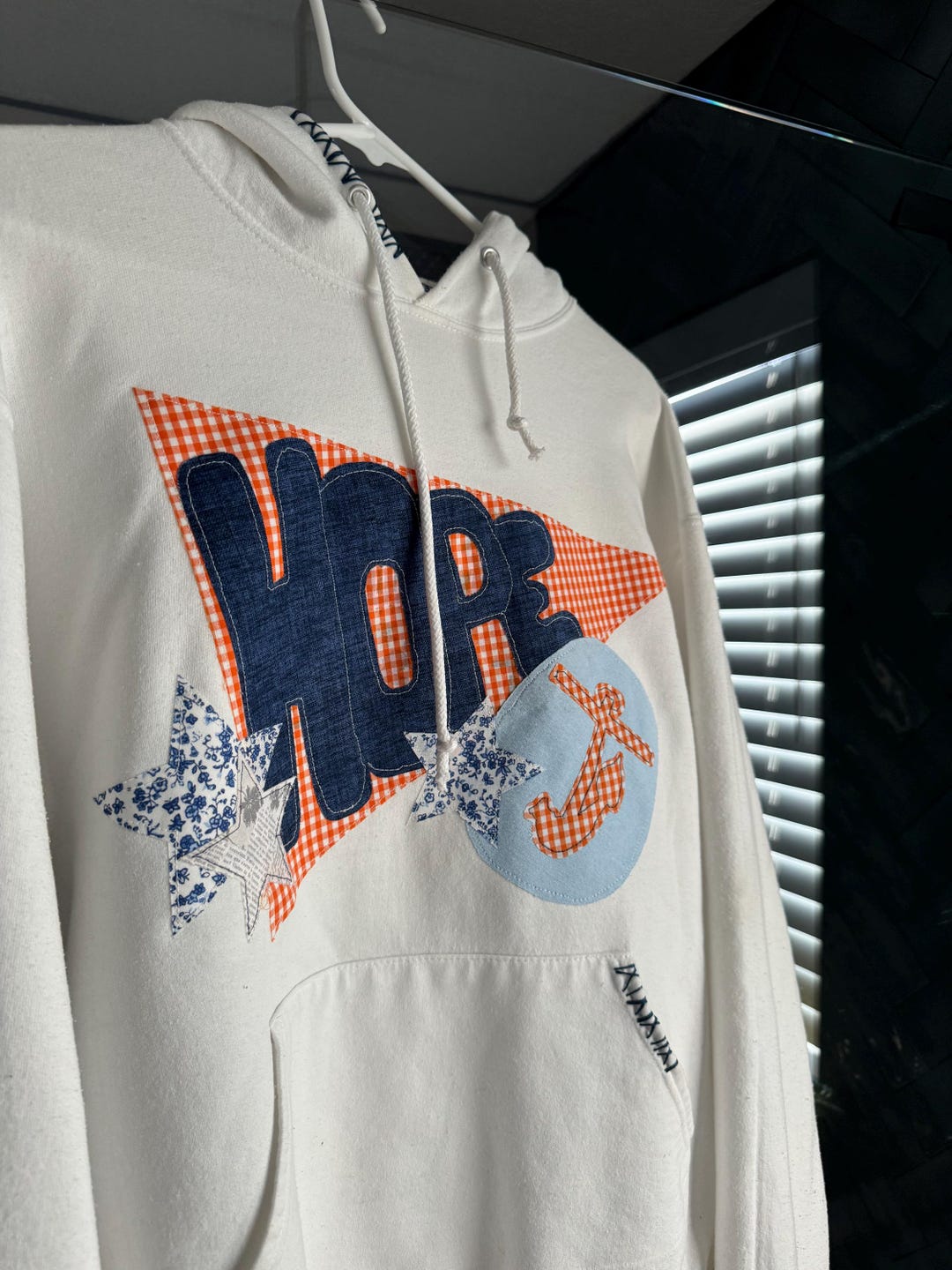 Patchwork Sweatshirt/hoodie - Etsy