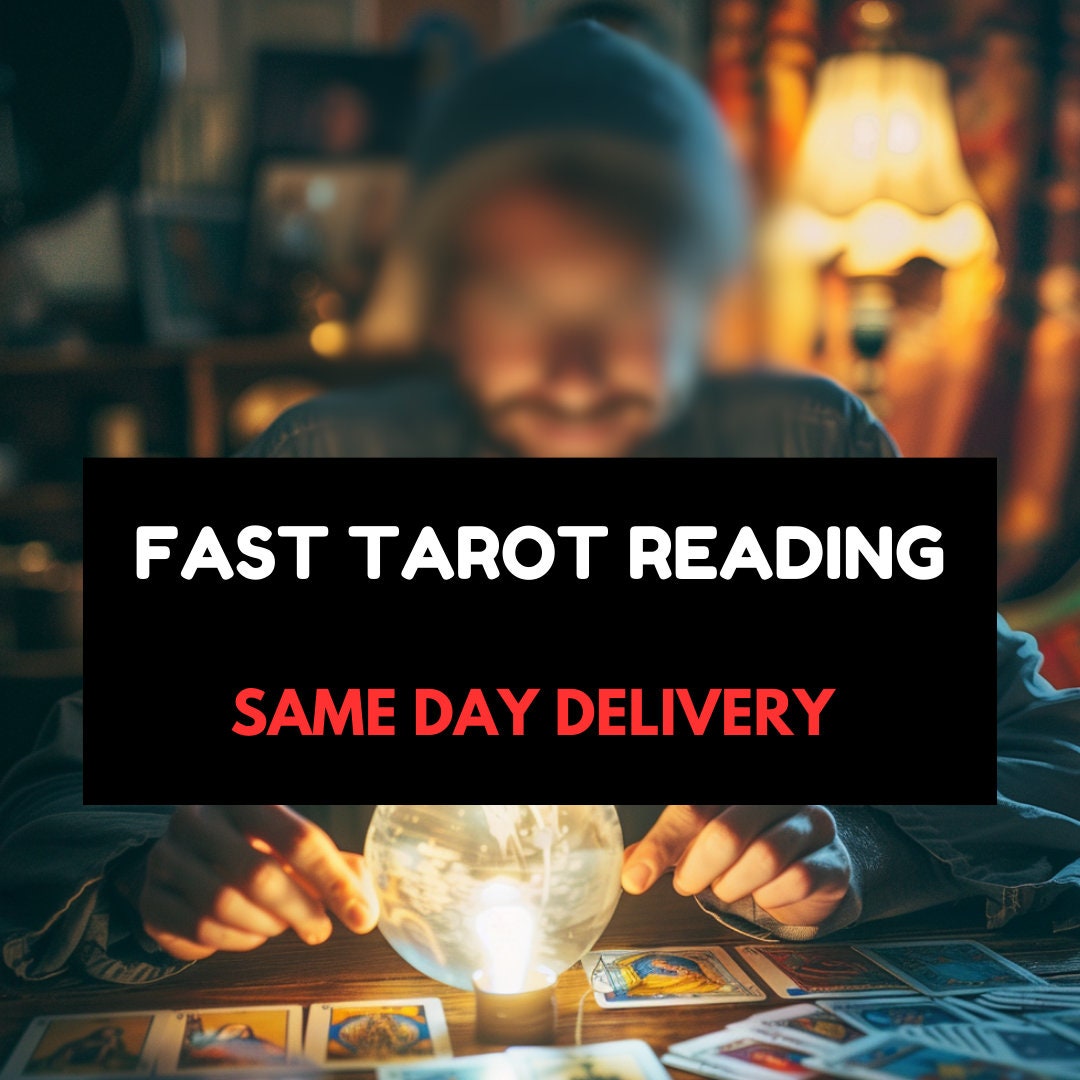 Lightning-fast Tarot Reading Instant Love Insights Psychic Medium Tarot ...