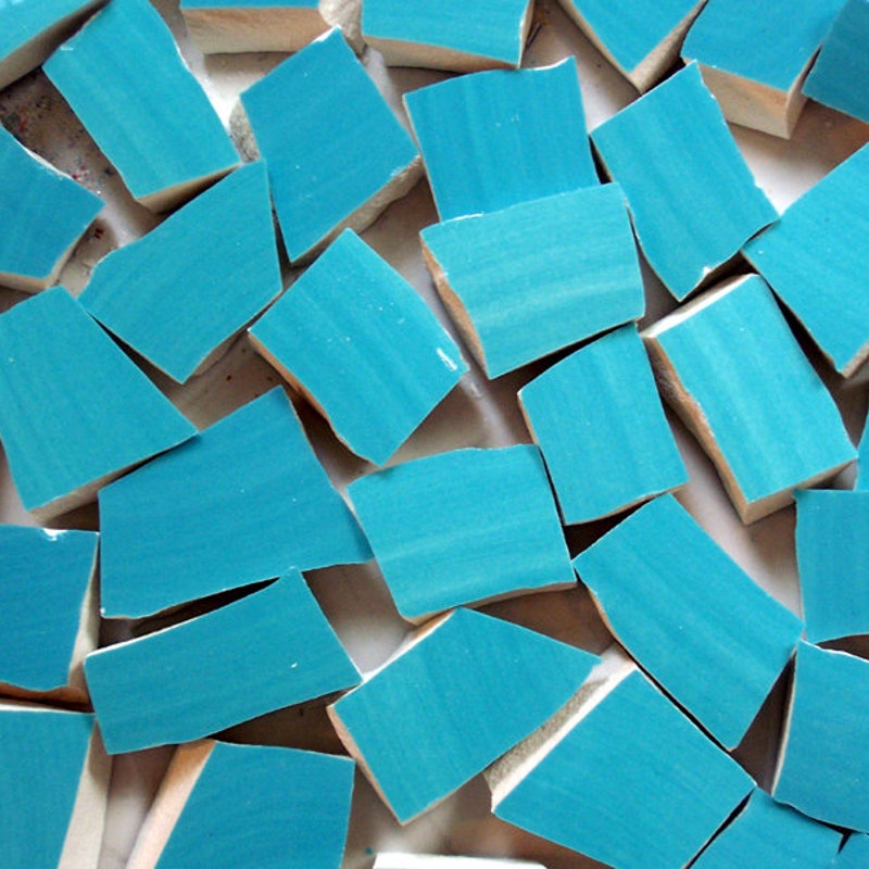 Turquoise Tiles - Etsy