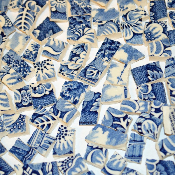 Blue Willow Tiles - Etsy
