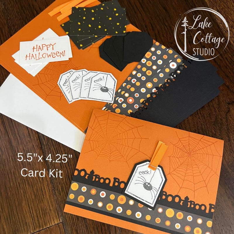 Halloween Cards - Etsy